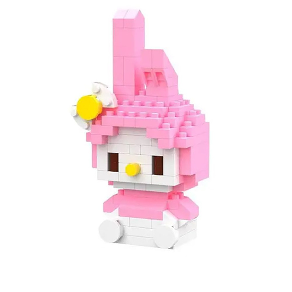3D конструктор BRICKS: Мелоди / Фигурка из мини-блоков - купить с ...
