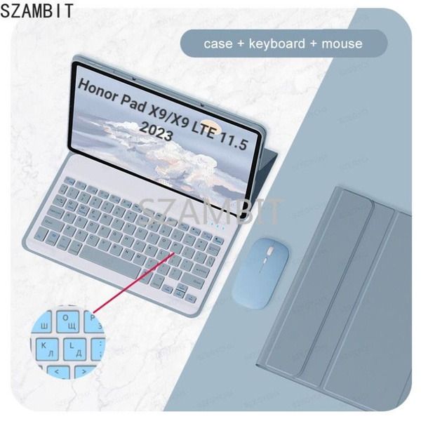 Чехол с клавиатурой для Honor Pad X9/X9 LTE 11,5 дюйма 2023 Pad(ELN-L09 ...