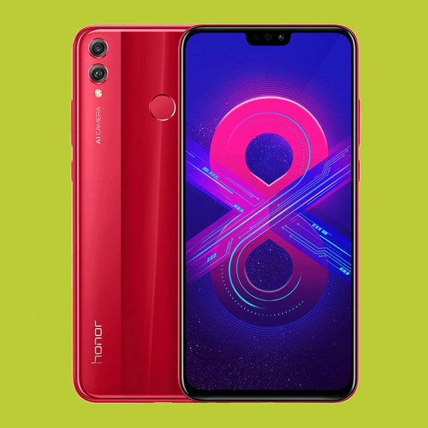 Смартфон HUAWEI Honor 8X red - купить по выгодной цене в интернет ...
