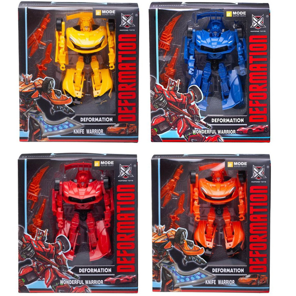 Робот-трансформер Junfa 4 вида - купить с доставкой по выгодным ценам в интернет-магазине OZON ...