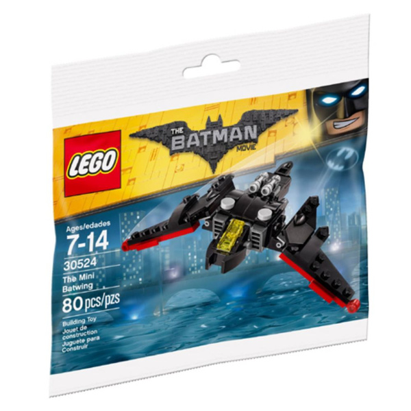 Конструктор LEGO Super Heroes 30524 Мини Бэтвинг - купить с доставкой ...