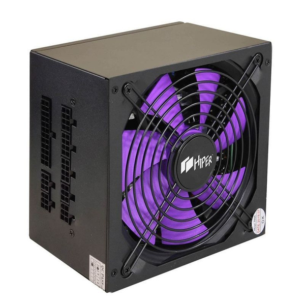 Блок питания HIPER HPB-700FM, 700W, 140mm - купить с доставкой по ...