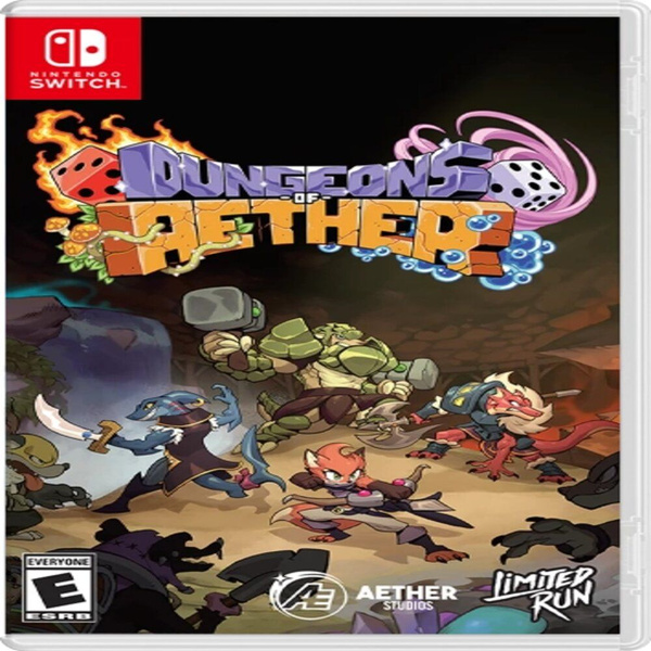 Игра Dungeons of Aether Limited Run Games 200 (Nintendo Switch, Английская версия) купить по ...