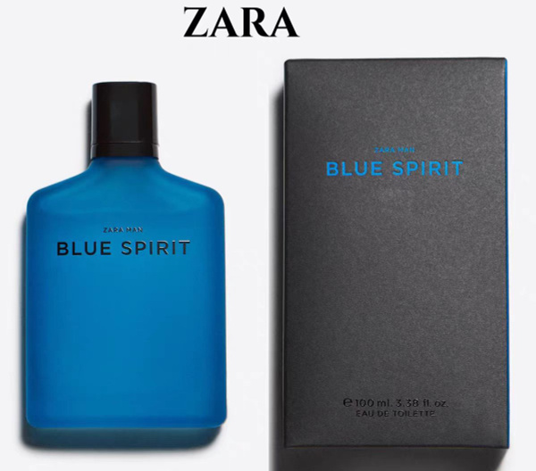 Zara Man BLUE SPIRIT Духи 100 мл (1578446903)