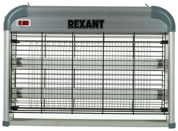 Антимоскитная лампа Rexant S 80 м кв., 2х10 Вт, 220 В (71-0046) - купить с доставкой по выгодным ...