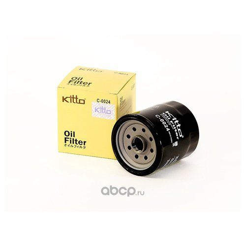 Фильтр масляный KITTO C0024 - купить по выгодным ценам в интернет-магазине OZON (1579822240)