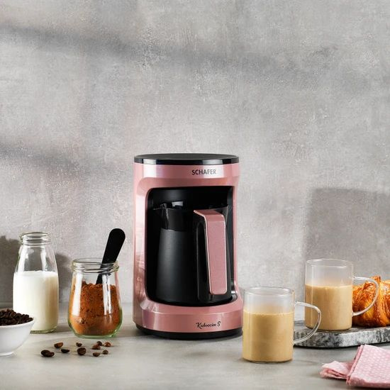 Schafer Турка электрическая Автоматическая турецкая кофемашина Schafer ...