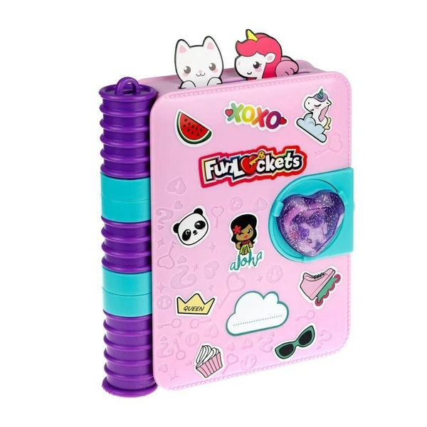 Дневник с секретами FUNLOCKETS 30+ сюрпризов - купить с доставкой по ...