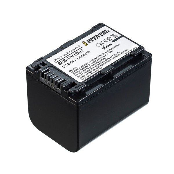 Усиленный аккумулятор для видеокамеры Sony NP-FH50, NP-FH60 (1300mAh ...