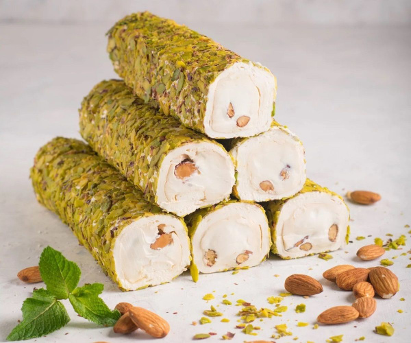 Рахат лукум с фисташками и миндалем 500 гр Турция купить на OZON по ...