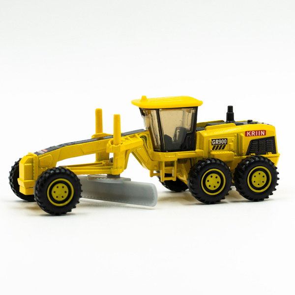 Машинка MatchBox ТРАКТОР ГРЕЙДЕР Road Grader - купить с доставкой по ...