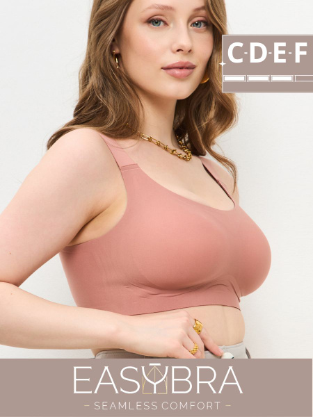 Бюстгальтер EASY BRA plus size+ easy bra купить на OZON по низкой цене (1260344922)