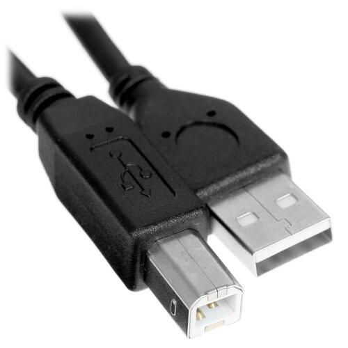 Кабель Cablexpert USB 2.0 Type-A - USB 2.0 Type-B вилка - вилка, 4.5 м ...