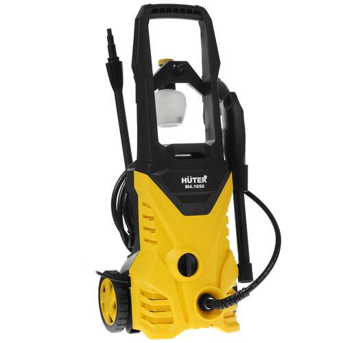 Мойка высокого давления Huter M4.1650 1650 Вт, 360 л/ч, 135 Бар, 5 м, тип забора воды ...
