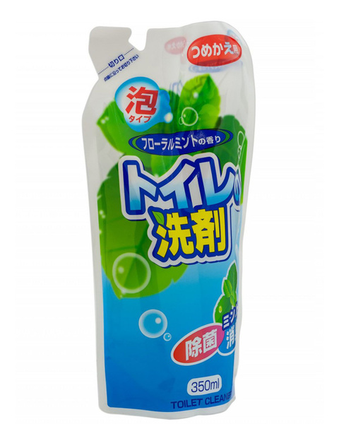 Rocket Soap / Пеномоющее средство "MyToiletCleaner" для туалета, 350мл ...