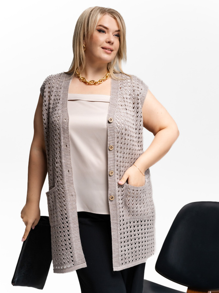 Жилет SAFI&AMI Collection - купить с доставкой по выгодным ценам в интернет-магазине OZON ...