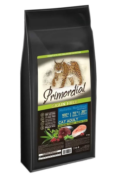Primordial корм Примордиал для взрослых кошек всех пород, беззерновой ...