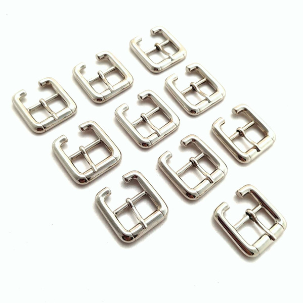 Пряжки для ремня 20 мм, 10 шт, металлический сплав, никель - купить с ...