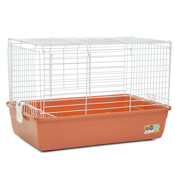 Клетка Triol T1-1 для мелких животных, эмаль, 600*355*400мм цвета в ...