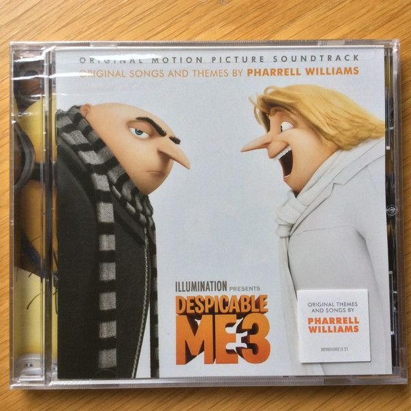 Музыка CD Various - Despicable Me 3 CD, Album купить на OZON по низкой ...