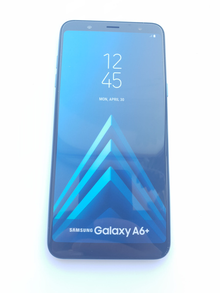 Муляж смартфон Samsung Galaxy A6+ SM-A605F 6" синий - купить с ...