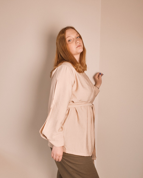 Блузка elan by fed'ko - купить с доставкой по выгодным ценам в интернет ...