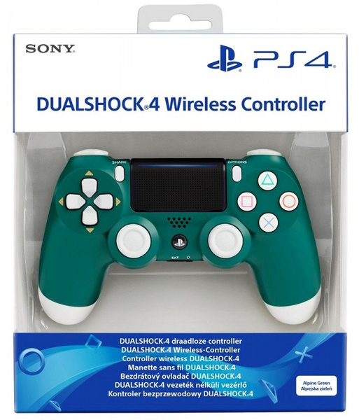 Геймпад OEM, для PlayStation 4, PlayStation 4 VR, зеленый, белый ...