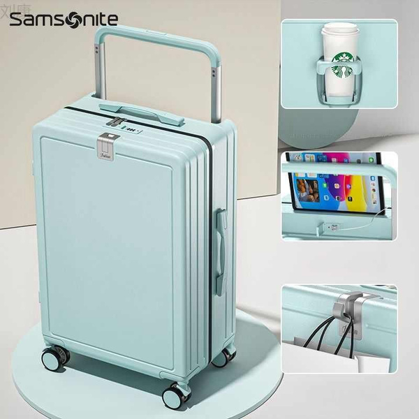 Samsonite Чемодан ABS пластик 59.5 см - купить с доставкой по выгодным ценам в интернет-магазине ...