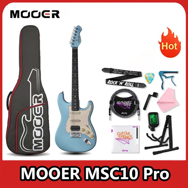 Mooer Электрогитара MSC10 PRO_Daphne Blue 6-струнная - купить с ...