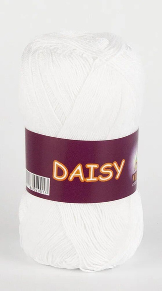 Пряжа Дейзи Вита (Daisy Vita), 1 моток 50 гр., состав: 100% ...