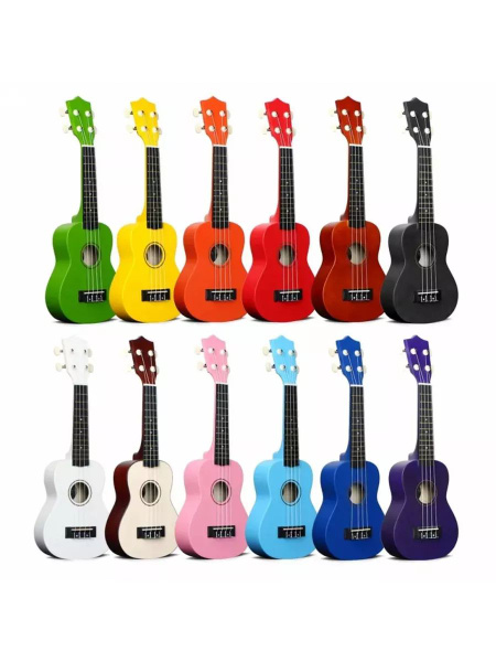 Foix Укулеле he337515 4-струнная купить на OZON по низкой цене (1586775903)