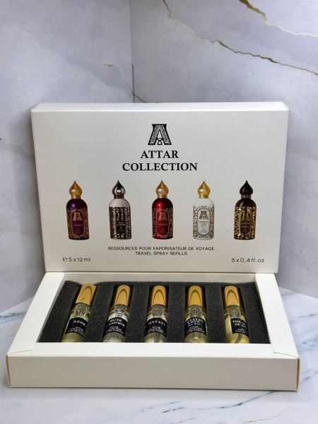 ATTAR аттар 5х12 Духи 60 мл (1587786012)
