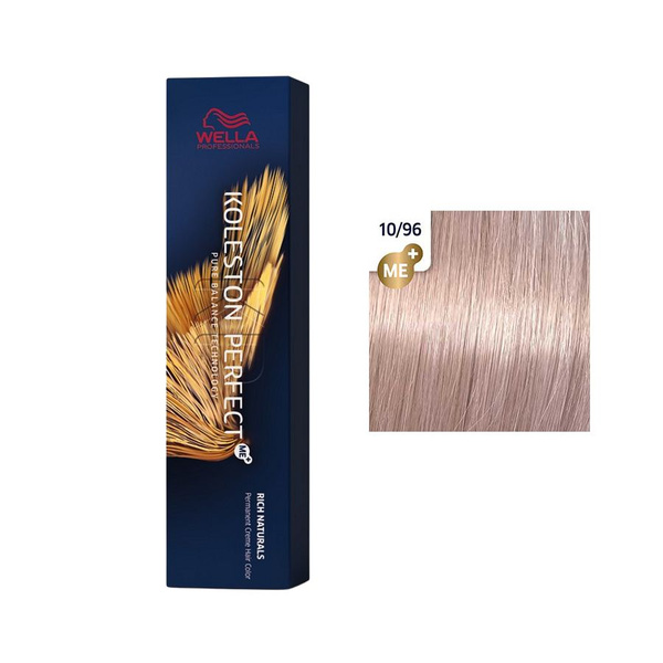 Wella Koleston Perfect ME+ 10/96 - Стойкая краска бланманже 60 мл ...