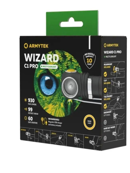ARMYTEK Налобный фонарь - купить с доставкой по выгодным ценам в ...