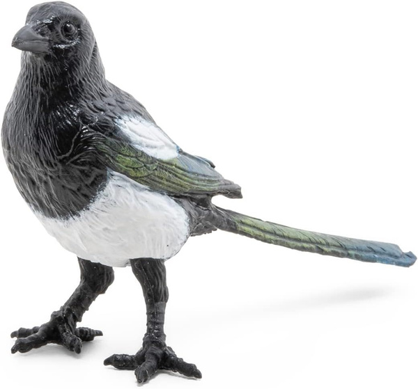 Papo Коллекционная фигурка серия Дикие животные Сорока 50286 - купить с ...