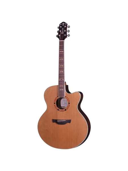 Crafter Акустическая гитара he339988 6-струнная - купить с доставкой по ...