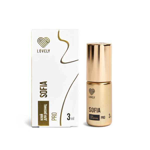 Клей чёрный Lovely Sofia, 3 мл - купить с доставкой по выгодным ценам в интернет-магазине OZON ...