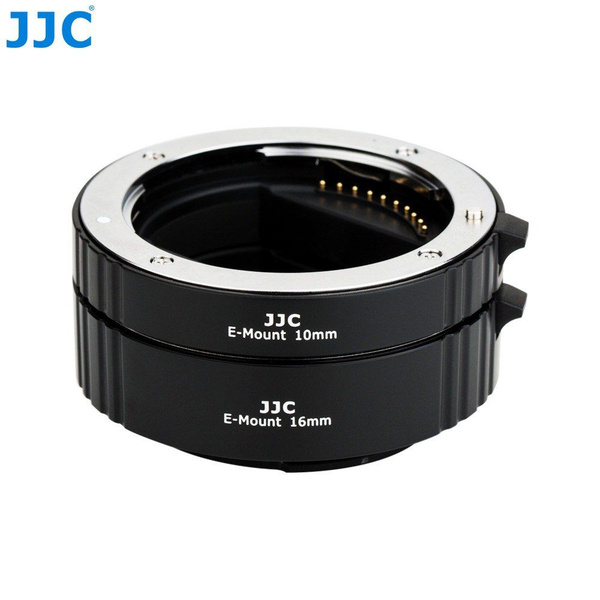 Макрокольца с автофокусом JJC AET-SES(II) 10mm и 16mm для Sony E Mount купить на OZON по низкой ...