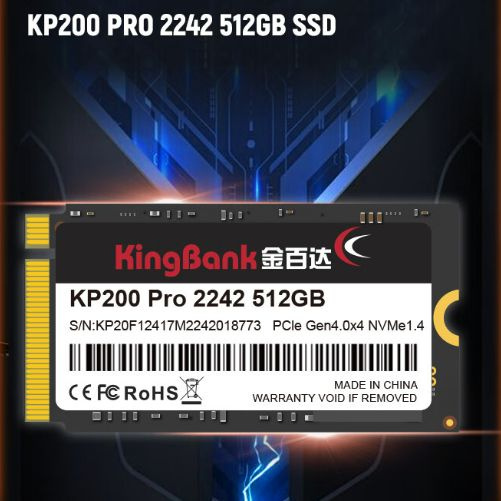 512 ГБ Внутренний SSD-диск KingBank KP200 PRO (KP200 PRO 512G) - купить по выгодной цене в ...