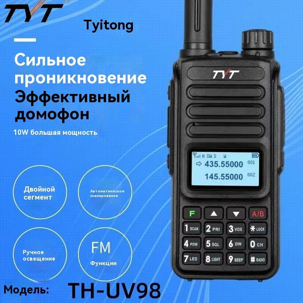 Вызывная панель TYT TYT-TH-UV98 купить по низким ценам в интернет ...