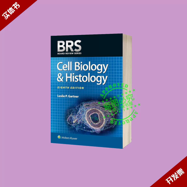 BRS Cell Biology and Histology (Board Review Series) 8 English Book ...