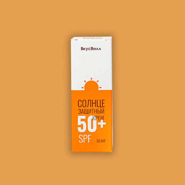 Крем солнцезащитный SPF 50 50 мл - купить с доставкой по выгодным ценам ...
