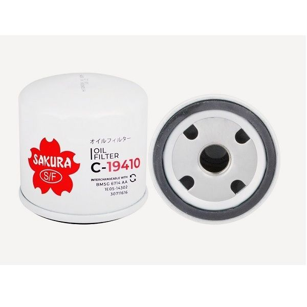 Фильтр масляный Sakura Масляный фильтр C-19410; для Ford; Mazda; Volvo - купить по выгодным ...