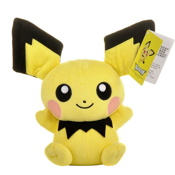 Покемон Мягкая игрушка Pichu Пичу 20cm Покемон Pokemon - купить с ...