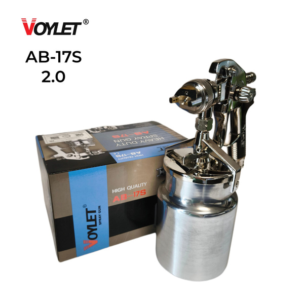 Пневмокраскопульт VOYLET AB 17 HVLP - купить по низким ценам в интернет ...