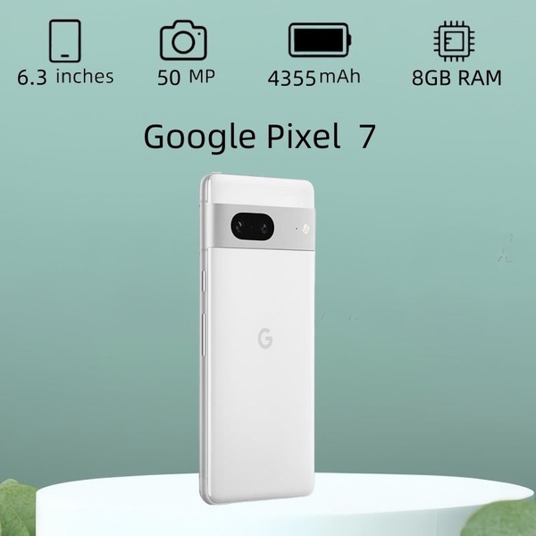 Мобильный телефон Google Pixel 7, белый - купить по выгодной цене в ...