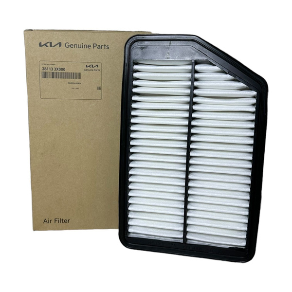 Фильтр воздушный Hyundai-KIA 281133X000 - купить по выгодным ценам в ...