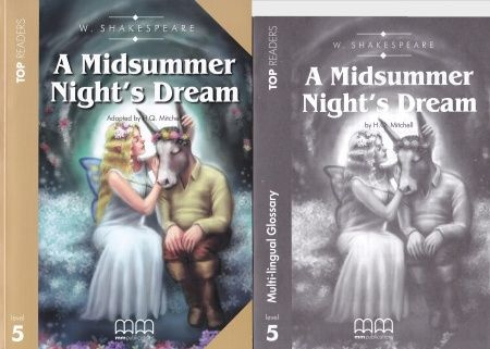 A Midsummer Night's Dream Student's Book Pack (Incl. Glossary + CD ...