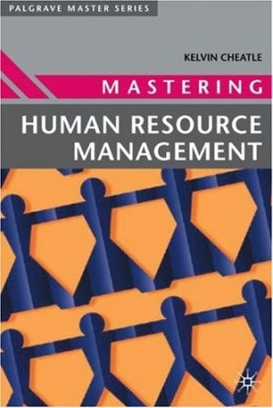 Mastering Human Resource Management - купить с доставкой по выгодным ценам в интернет-магазине ...