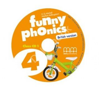 Funny Phonics 4 Class CD - купить с доставкой по выгодным ценам в интернет-магазине OZON ...